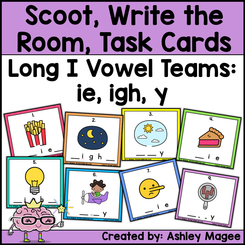 CVC Scoot! Short o Edition - Scoot, Write the Room or Task Cards Center ...