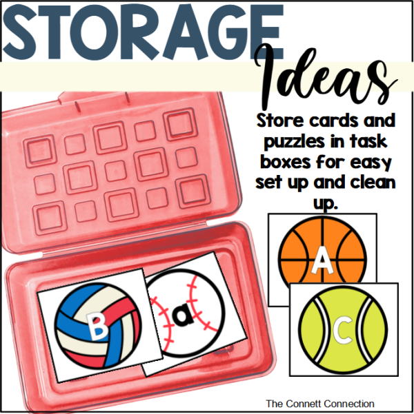 Sports Alphabet and Number Flash Cards and Puzzles | Made By Teachers