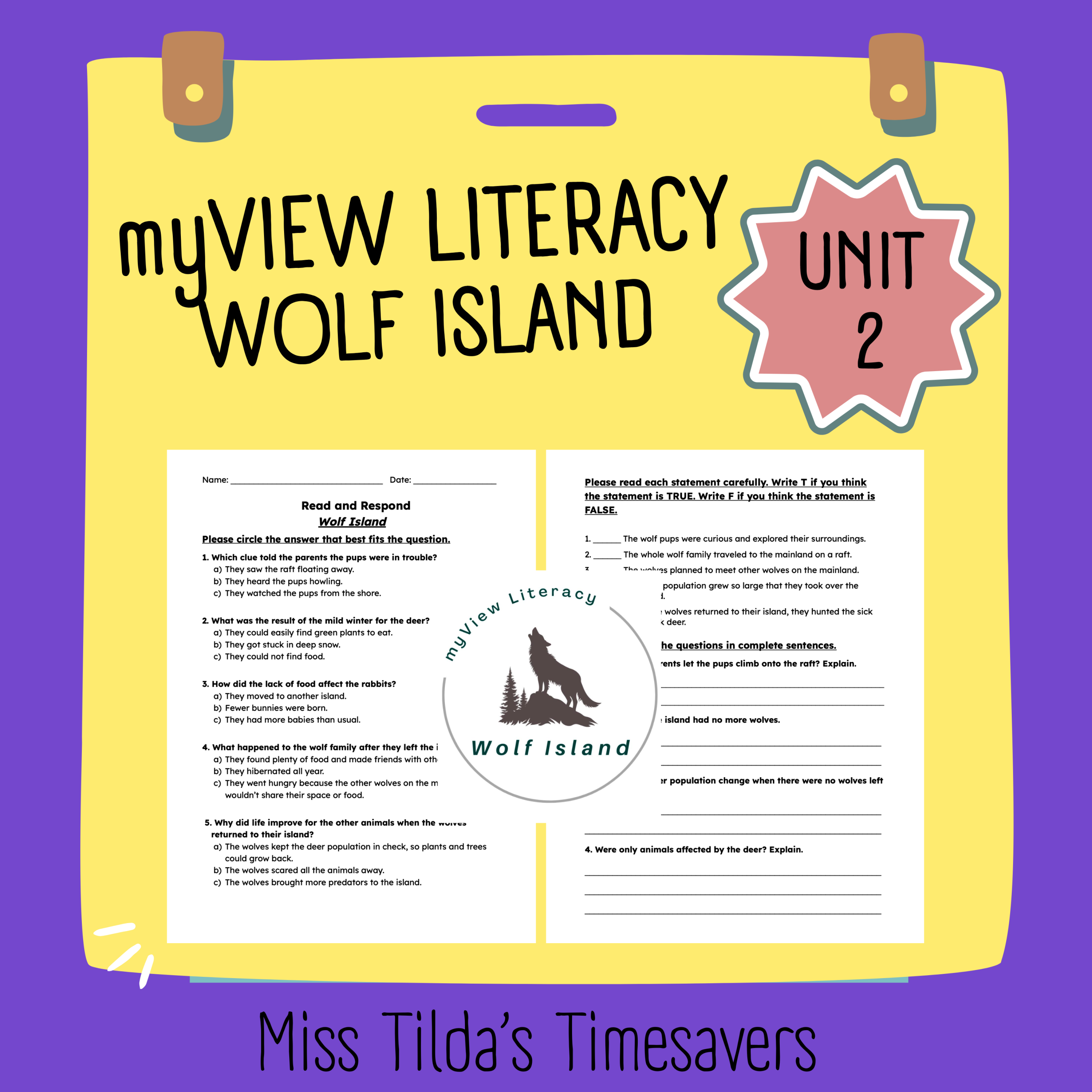 4th Grade Reading Street Activity Pack | Made By Teachers