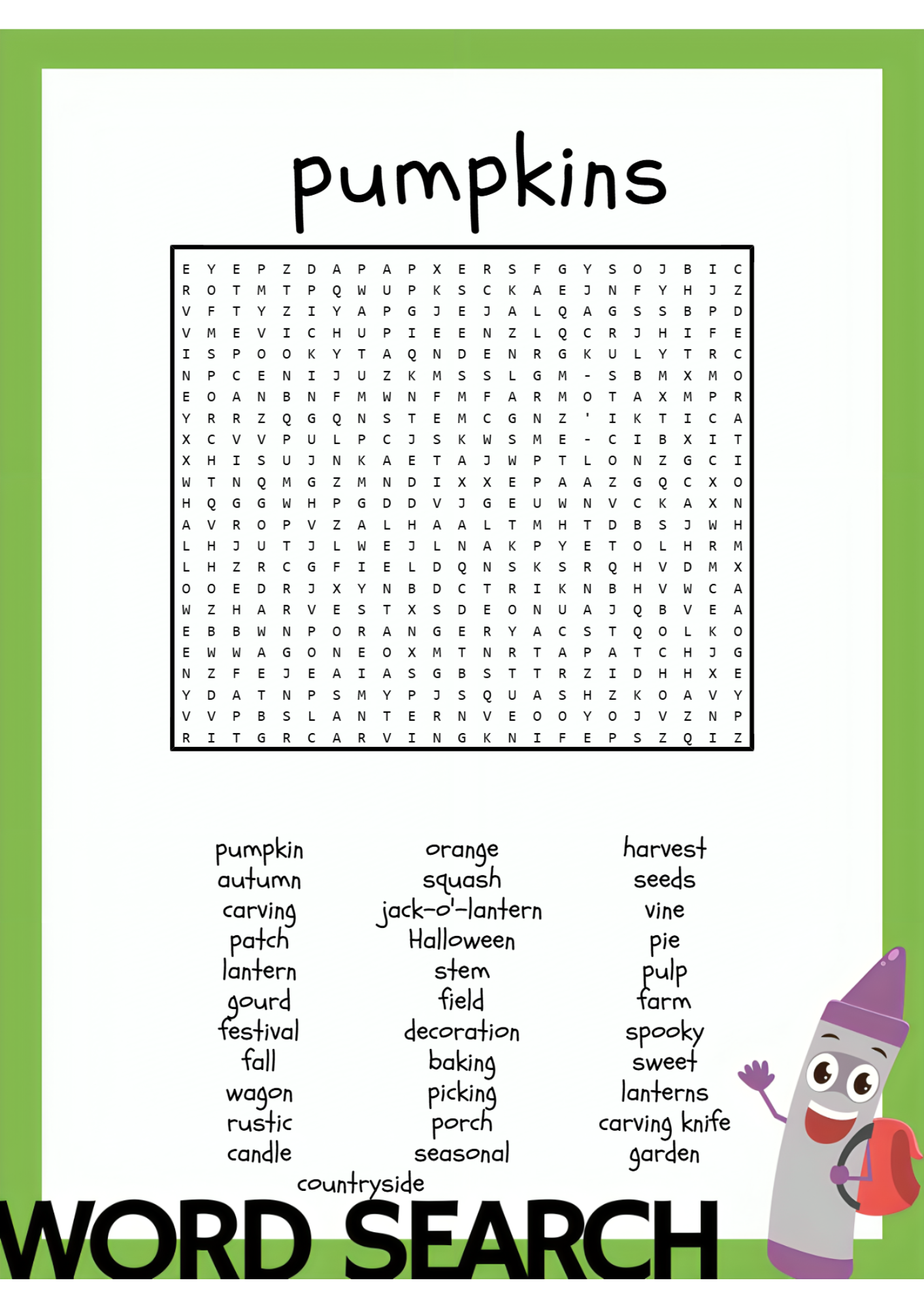 Citizenship Day Word Search Puzzle Worksheet | Made By Teachers