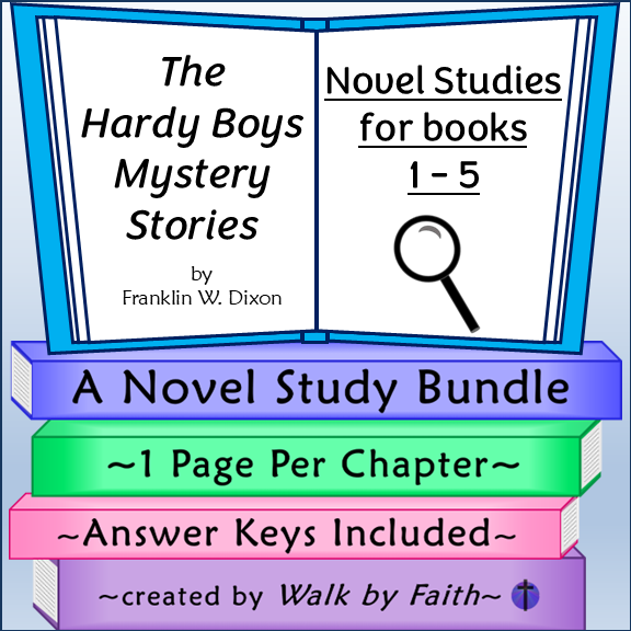 The Hardy Boys Mystery Stories Novel Study Bundle | Made By Teachers