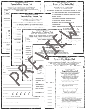 National Park Mystery Series Novel Study Bundle - Made By Teachers