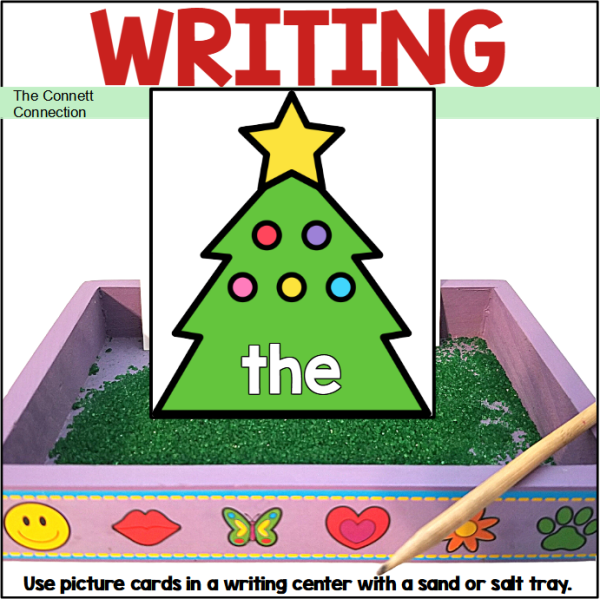 Christmas Sight Word Cards for Preprimer | Made By Teachers