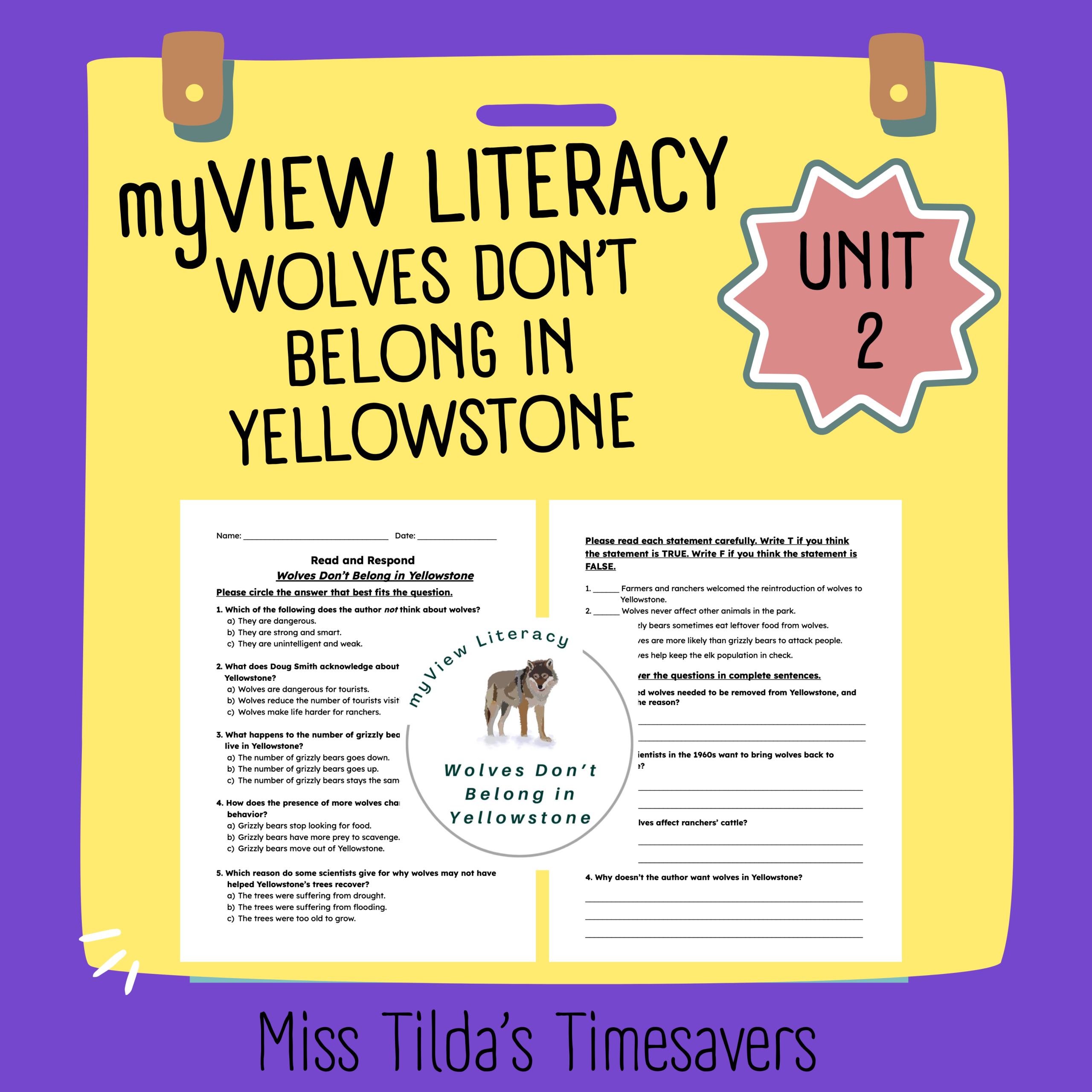 Adventures with Words - Grade 3 HMH into Reading | Made By Teachers