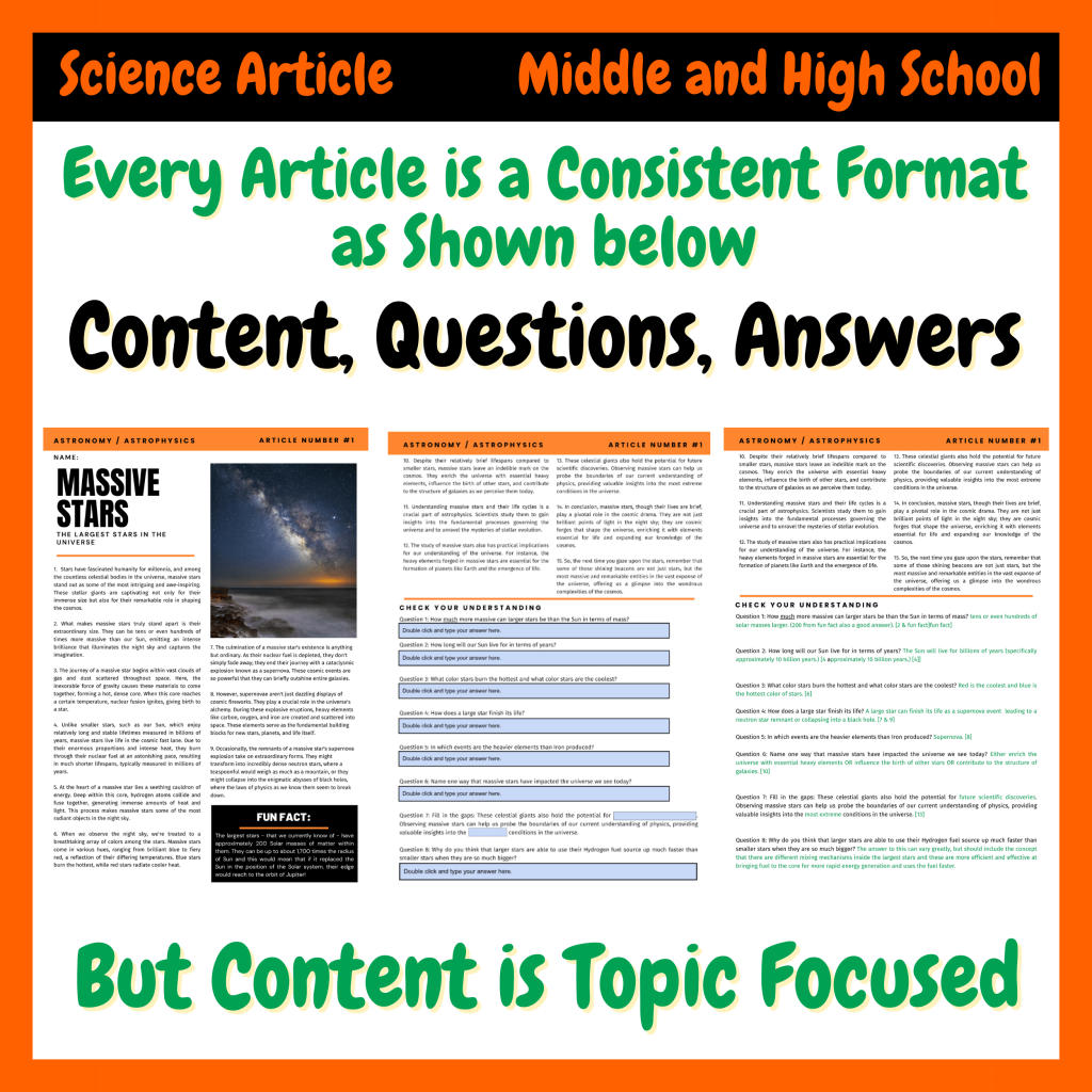 What is Space Junk? | Astronomy Reading Comprehension 2 Passage ...