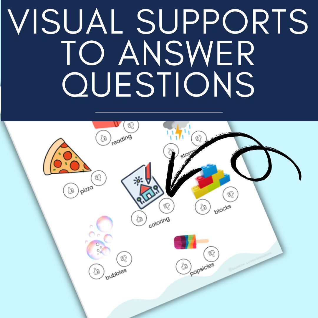 All About Me Worksheets Autism SEL Aligns with ABLLS-R H5 Answer ...