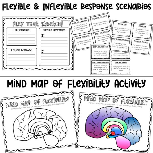 Flexibility Character Education Social Emotional Learning / Able To Be ...