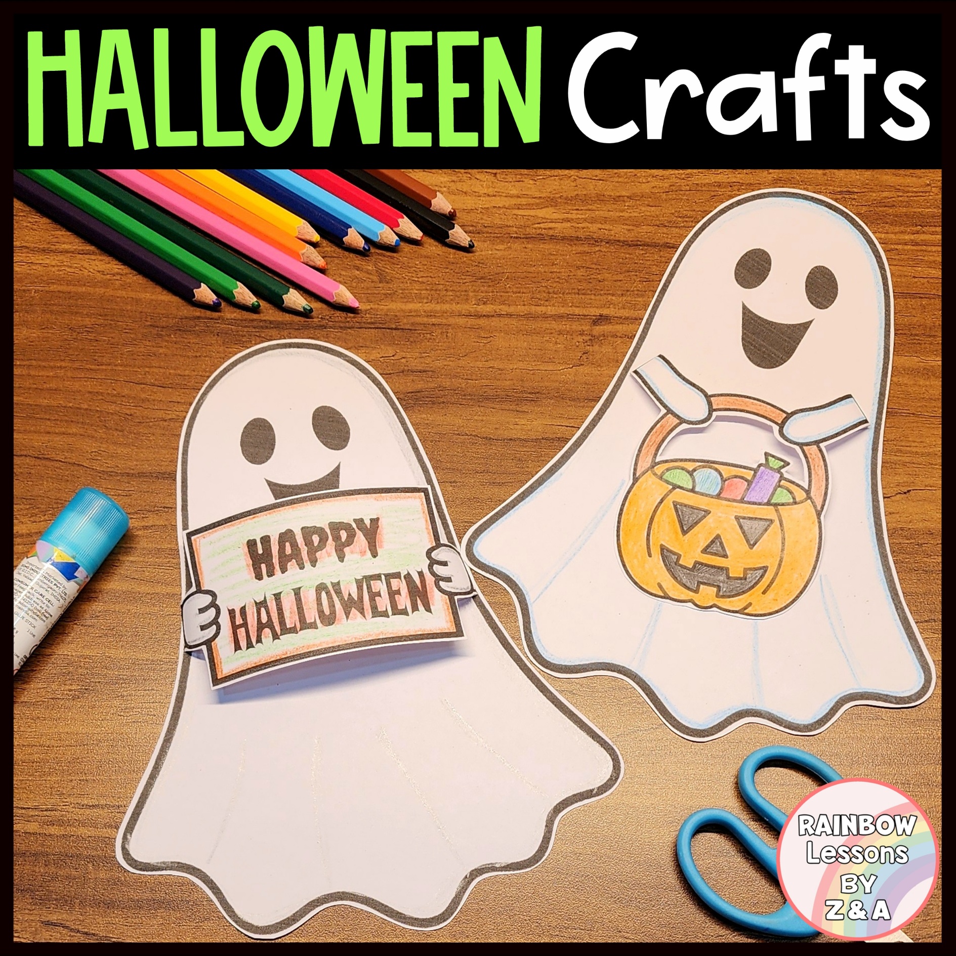 Halloween Craft Kindergarten | Halloween Craft Activity | Halloween ...