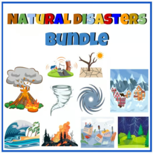 Natural Disasters Activity Bundle (10 Pack) - Middle School | Made By ...