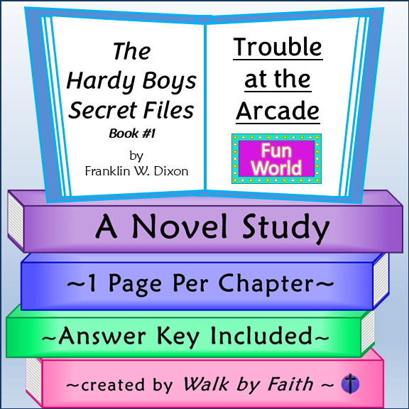 The Hardy Boys Secret Files Novel Study Bundle | Made By Teachers