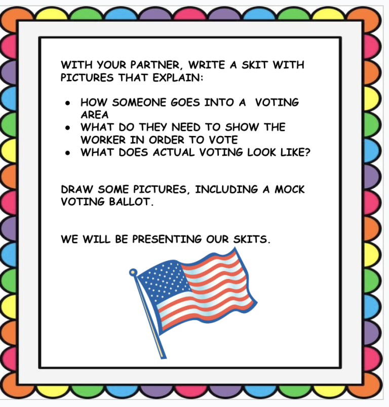 Election Day Activities Pack: Teach Kids About Voting with Printables ...
