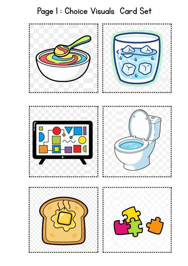 Choice, Emotions & Sensory Visual Cards | Autism | ADHD | SEN ...