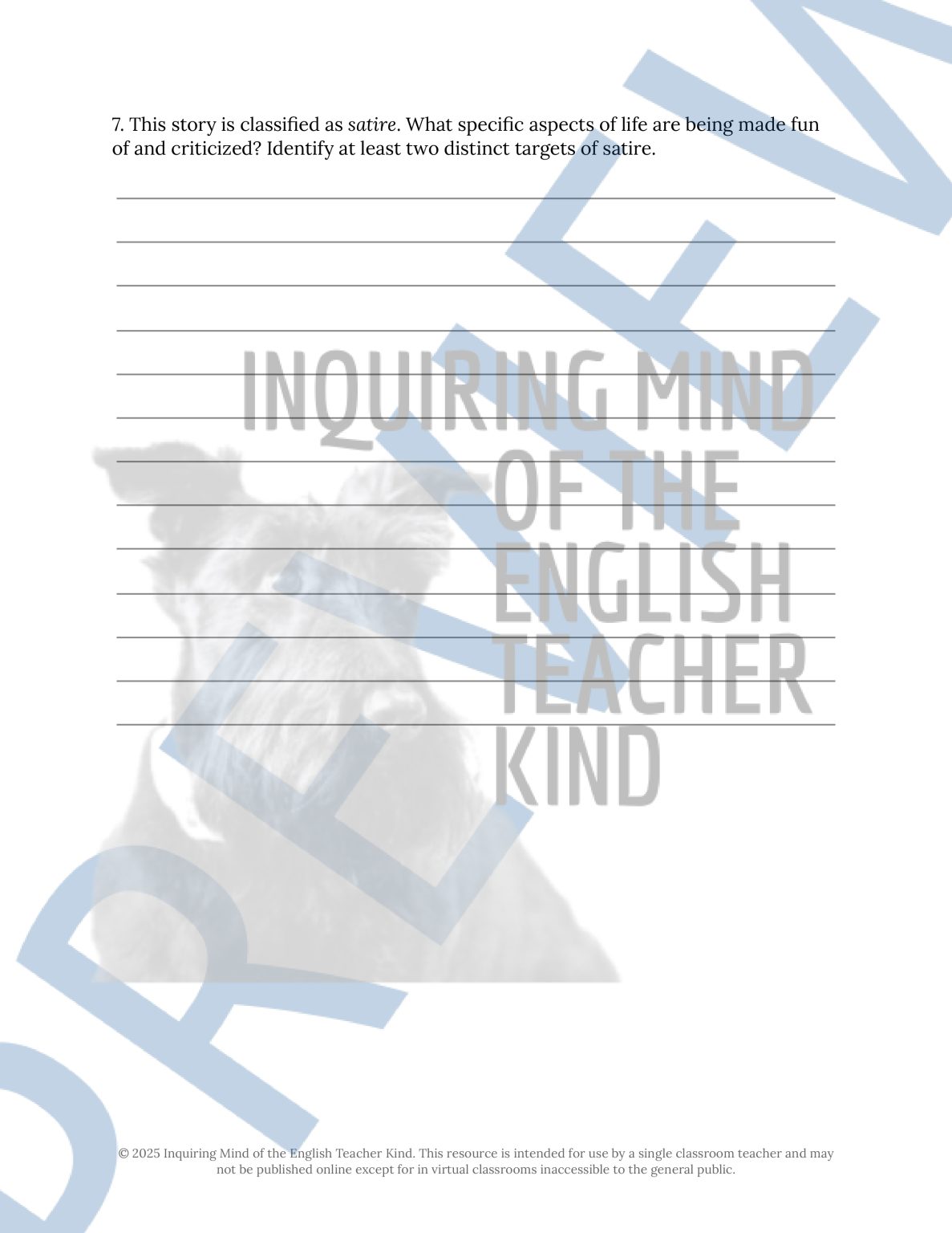 "The Censors" by Luisa Valenzuela Quiz, Analysis Worksheet, and ...