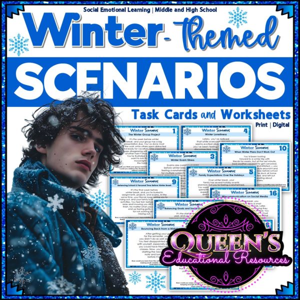 Winter-Themed SEL Activities for Teens | Social Emotional Learning ...