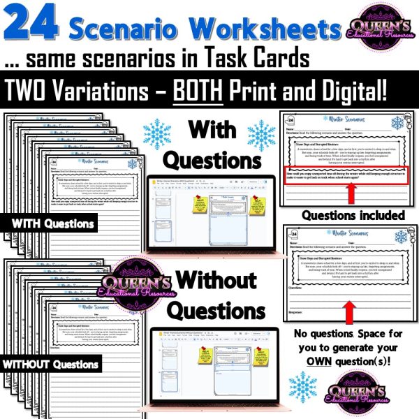 Winter-Themed SEL Activities for Teens | Social Emotional Learning ...