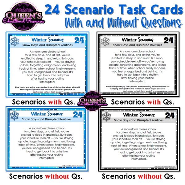 Winter-Themed SEL Activities for Teens | Social Emotional Learning ...