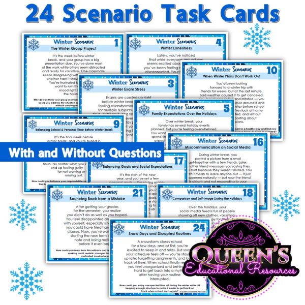 Winter-Themed SEL Activities for Teens | Social Emotional Learning ...