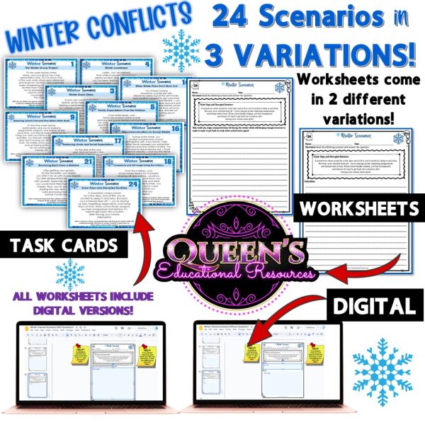 Winter-Themed SEL Activities for Teens | Social Emotional Learning ...