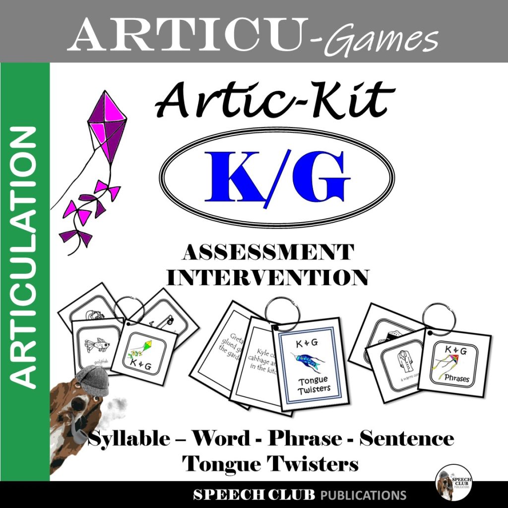 Artic-Kit for K and G Simple - Quick Articulation Assessment ...