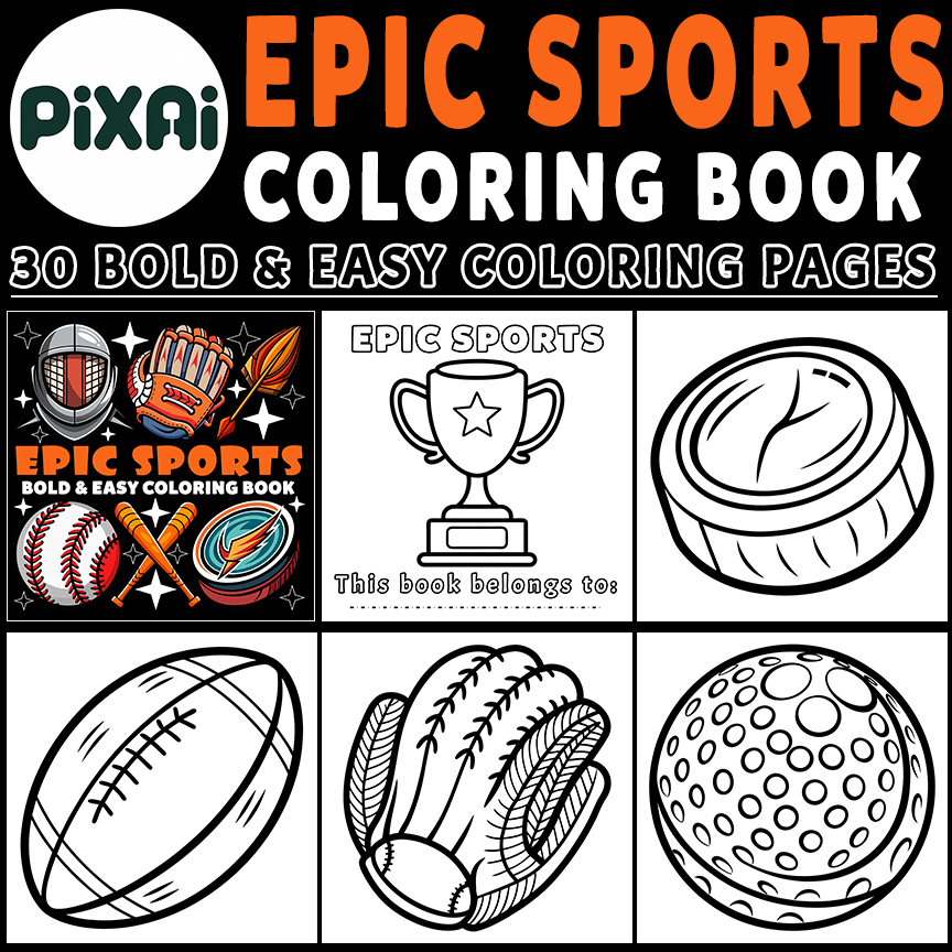 Cute Robots Coloring Book | Bold & Easy Coloring Pages - Made By Teachers