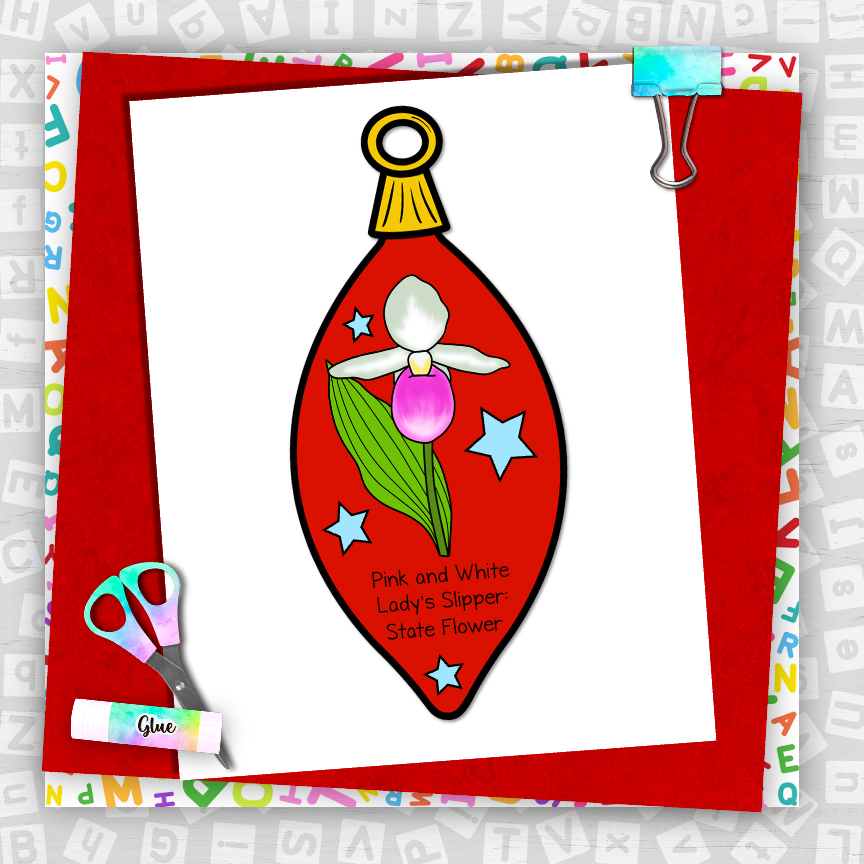 Minnesota State Symbols | Christmas Ornament Crafts | Made By Teachers