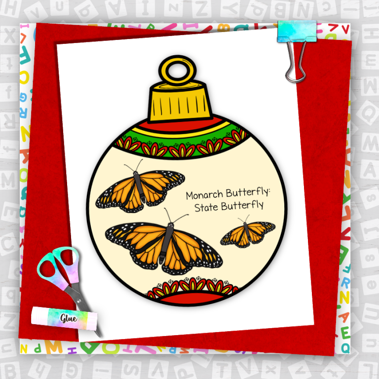 Minnesota State Symbols | Christmas Ornament Crafts | Made By Teachers