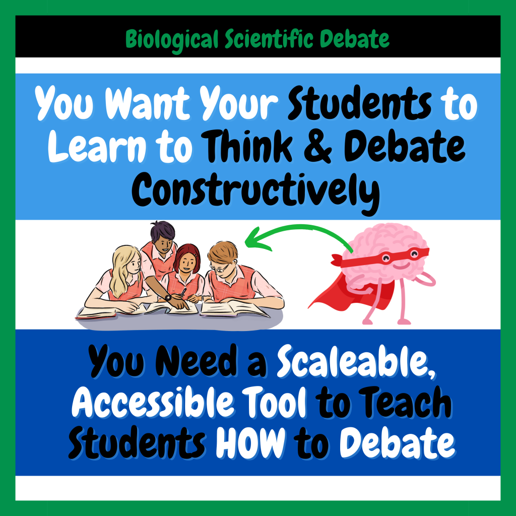 Genetics / Genetic Engineering Scientific Debate Set | Biology Science ...