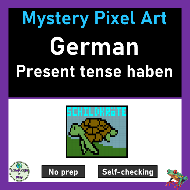 Spanish Vocabulary Types of Athletes -dor + -ista Mystery Picture ...