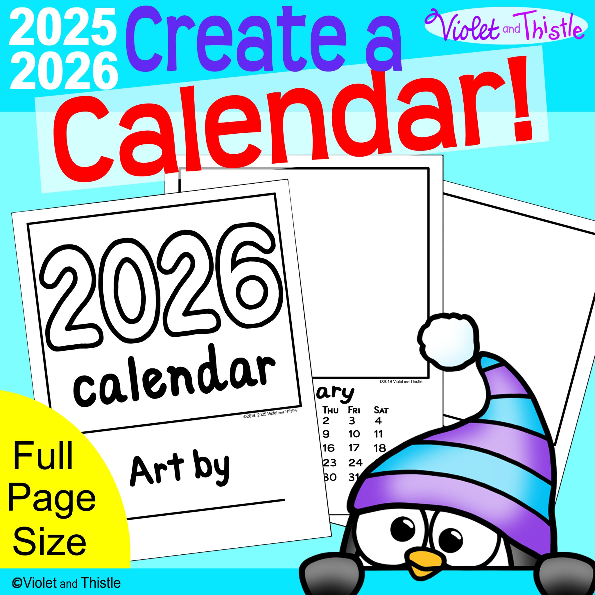 2026 2025 Calendar Parent Christmas Gift for Parent Family Printable ...