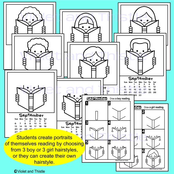 Directed Drawing Calendar 2026 and 2025 Calendar Parent Christmas Gift ...