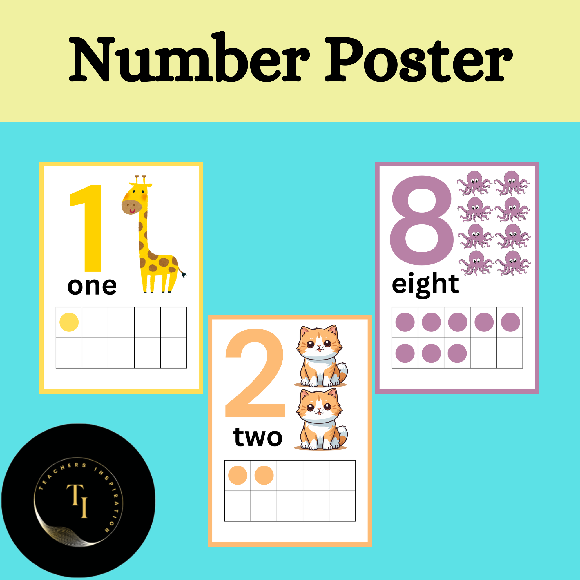 Counting Animals ( up to 20 ) | Made By Teachers