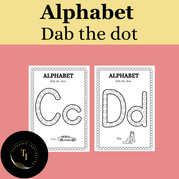 Alphabet -Dab the Dot | Made By Teachers