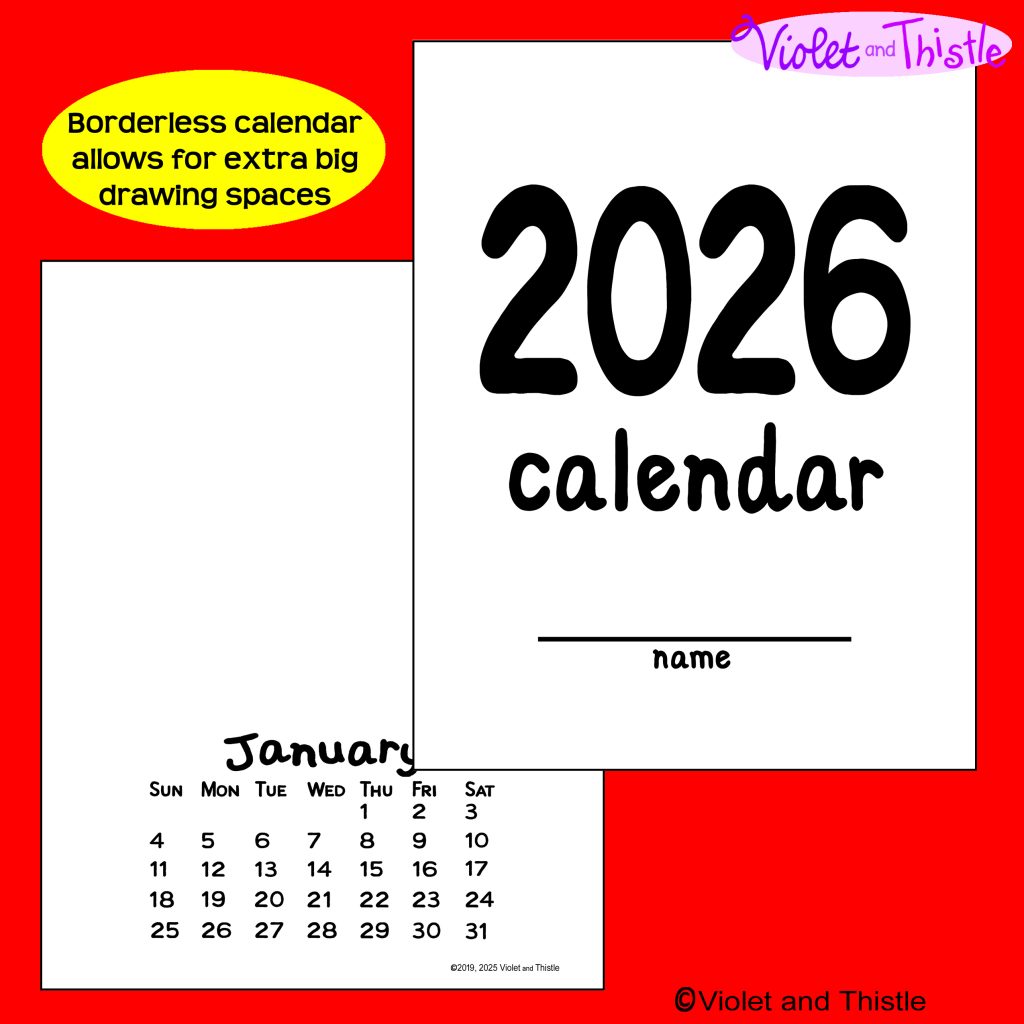 2026 Calendar Parent Christmas Gift for Parent Student Gift Monthly ...