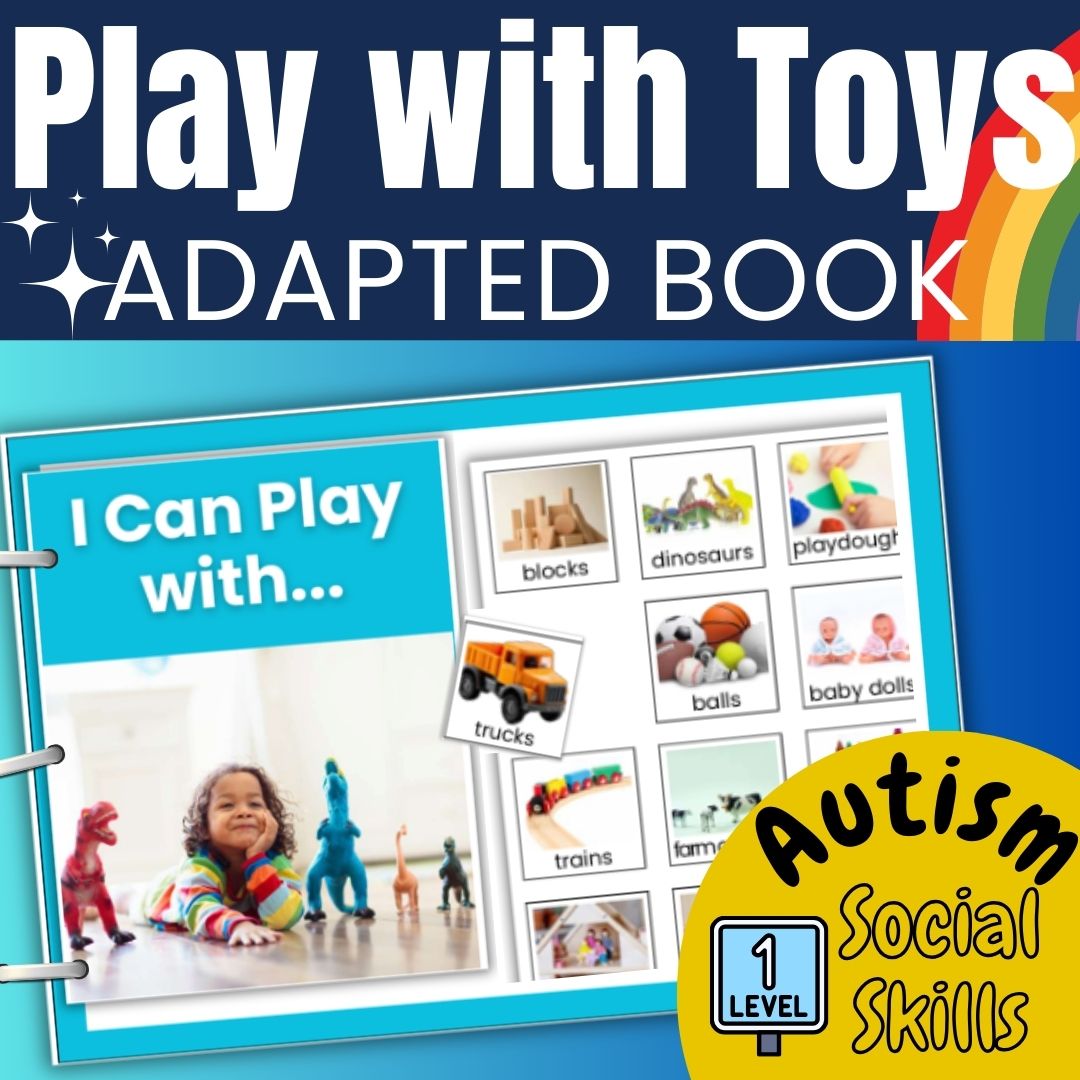 Label Using Carrier Phrase & ID Label Social Interactions Adapted Book ...