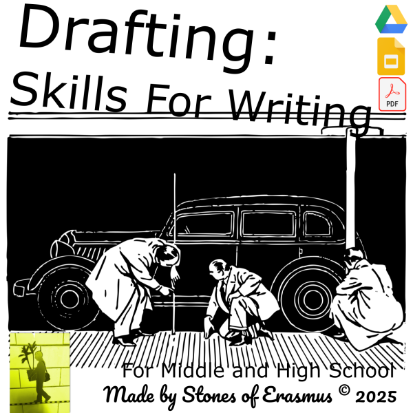 Drafting Skills Guide | Enhancing Writing in the ELA Classroom Grades 7 ...