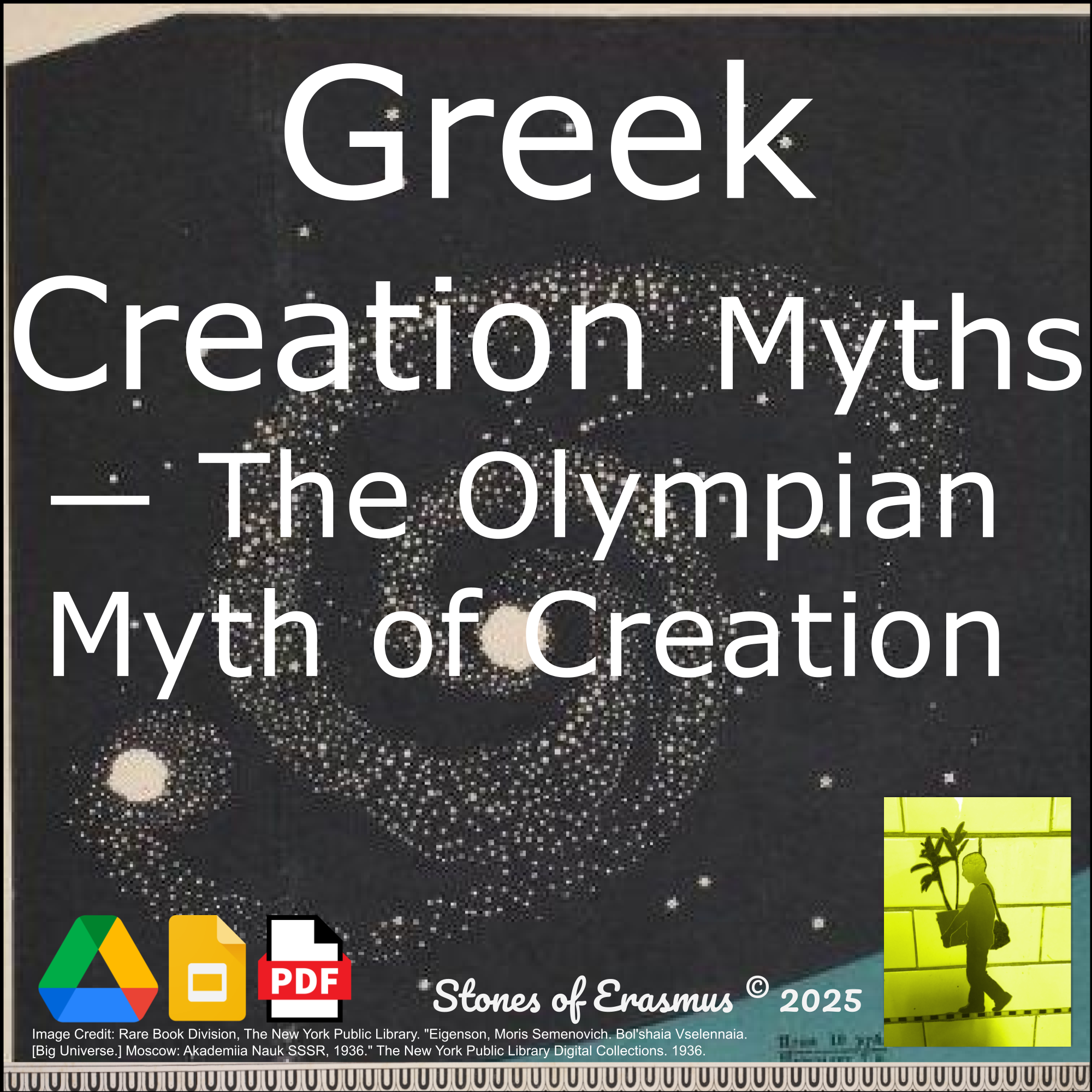Olympian Creation Myth & More Greek Mythology Series for Grades 8-10 ...