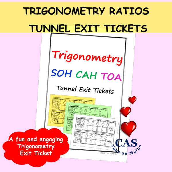 Right Triangle Trigonometry Exit Ticket – Crack the Code & Escape the ...