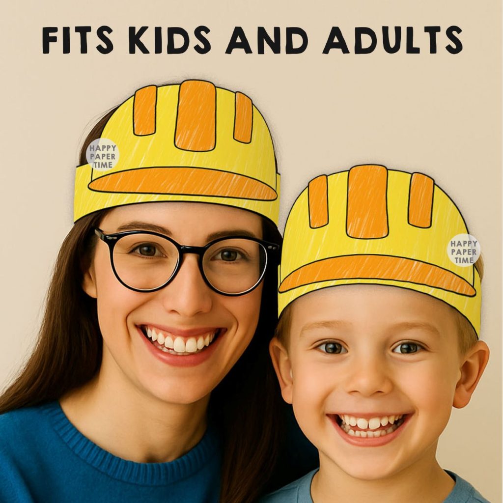 Community Helpers Paper Hats Crowns Headbands Career Day Printable ...