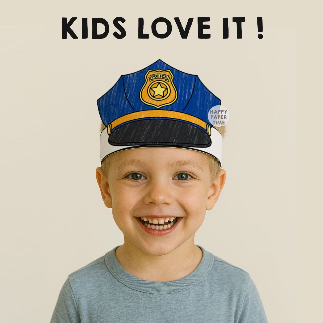 Community Helpers Paper Hats Crowns Headbands Career Day Printable ...