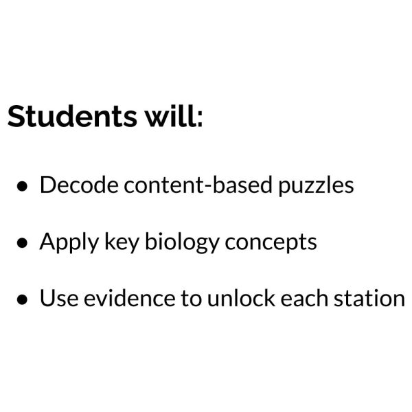 Evolution Escape Room (Biology)- Evidence, Natural Selection, Lamarck ...