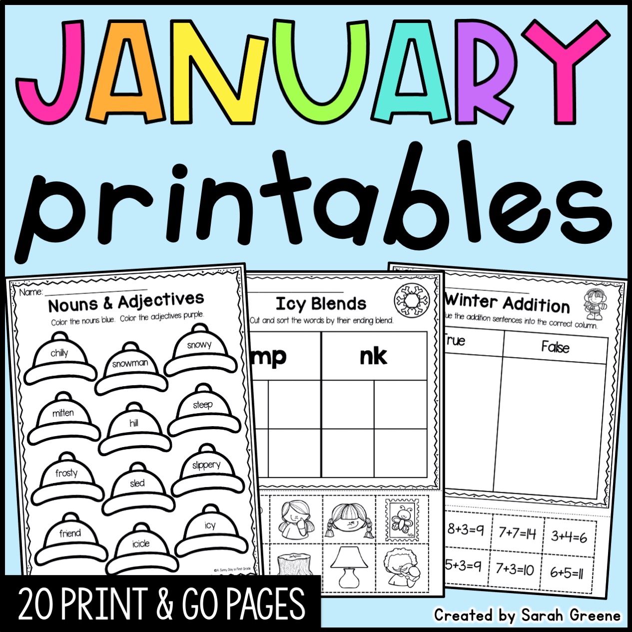 Printables | Made By Teachers