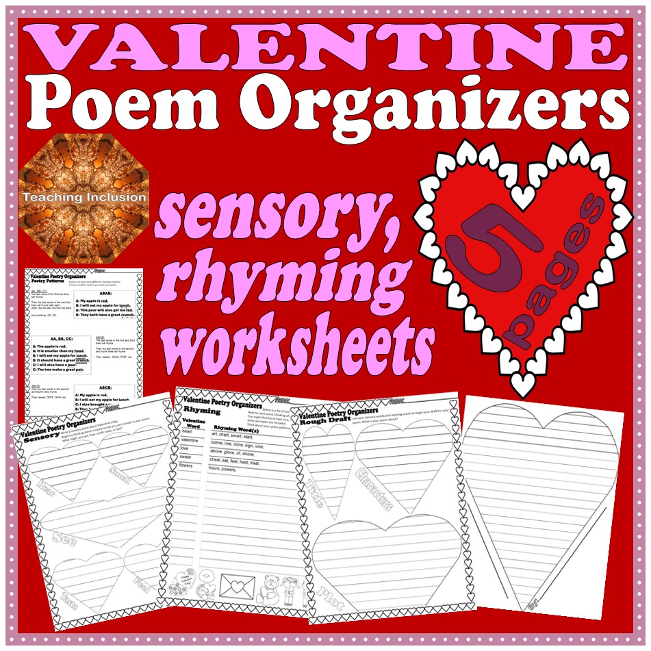 Graphic Writing Organizers Monthly Seasonal Fall Winter Spring Summer ...