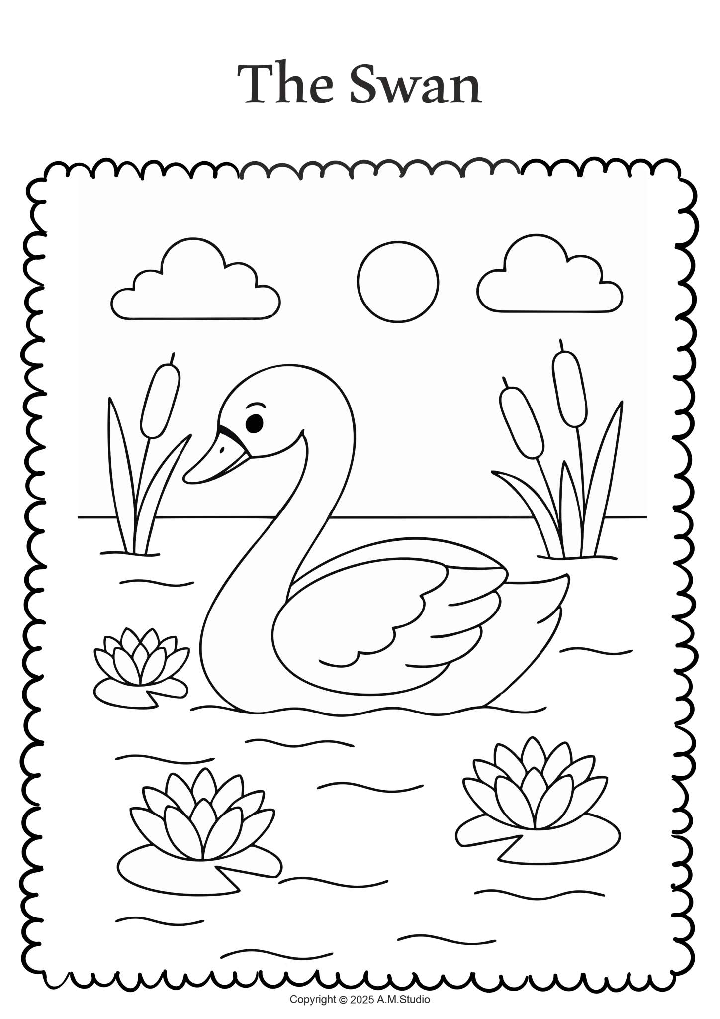 Carnival of the Animals by Camille Saint-Saëns Coloring Pages ...