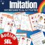 Imitation Worksheets & Games to Teach Imitating Preschool Autism Social ...