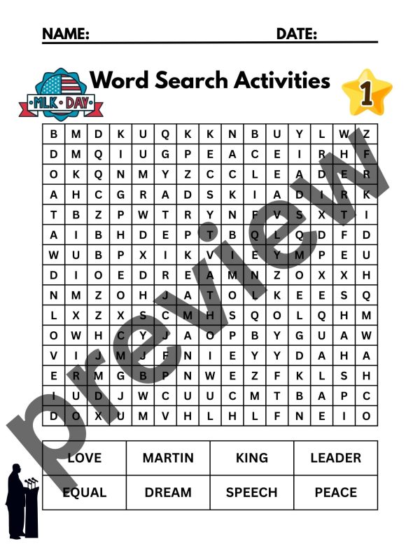 Martin Luther King Jr. Reading and Math Activities for Grades 1–3 ...