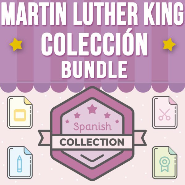 Martin Luther King Jr. Collection BUNDLE: PPT, Worksheets and Crafts in ...