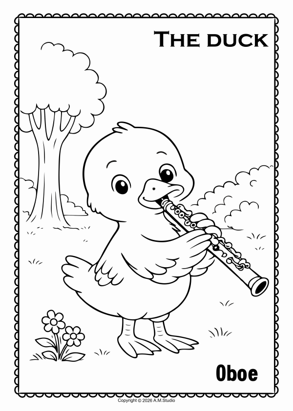 Peter and the Wolf Fun Listening & Coloring Music Worksheets for ...