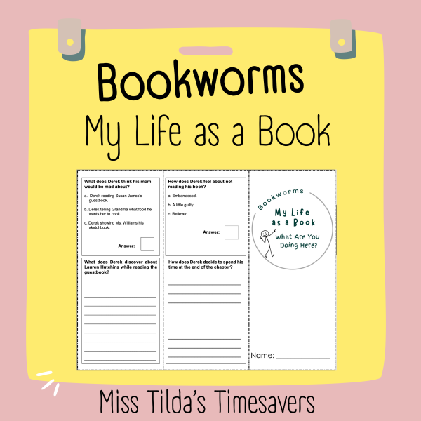 My Life as a Book (What Are You Doing Here?) - Grade 4 Bookworms | Made ...