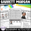 Garrett Morgan Biography Activities, Flip Book, & Report - Black ...