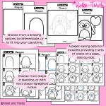 Directed Drawing Valentine Day Learn How to Draw Step by Step Guide ...